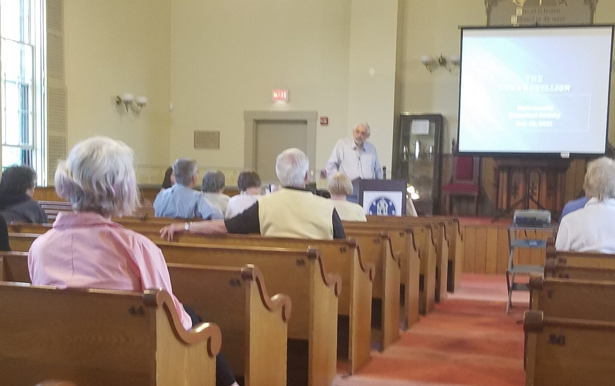 Lecture: The Dorr Rebellion By Russell DeSimone Wed May 19th ...