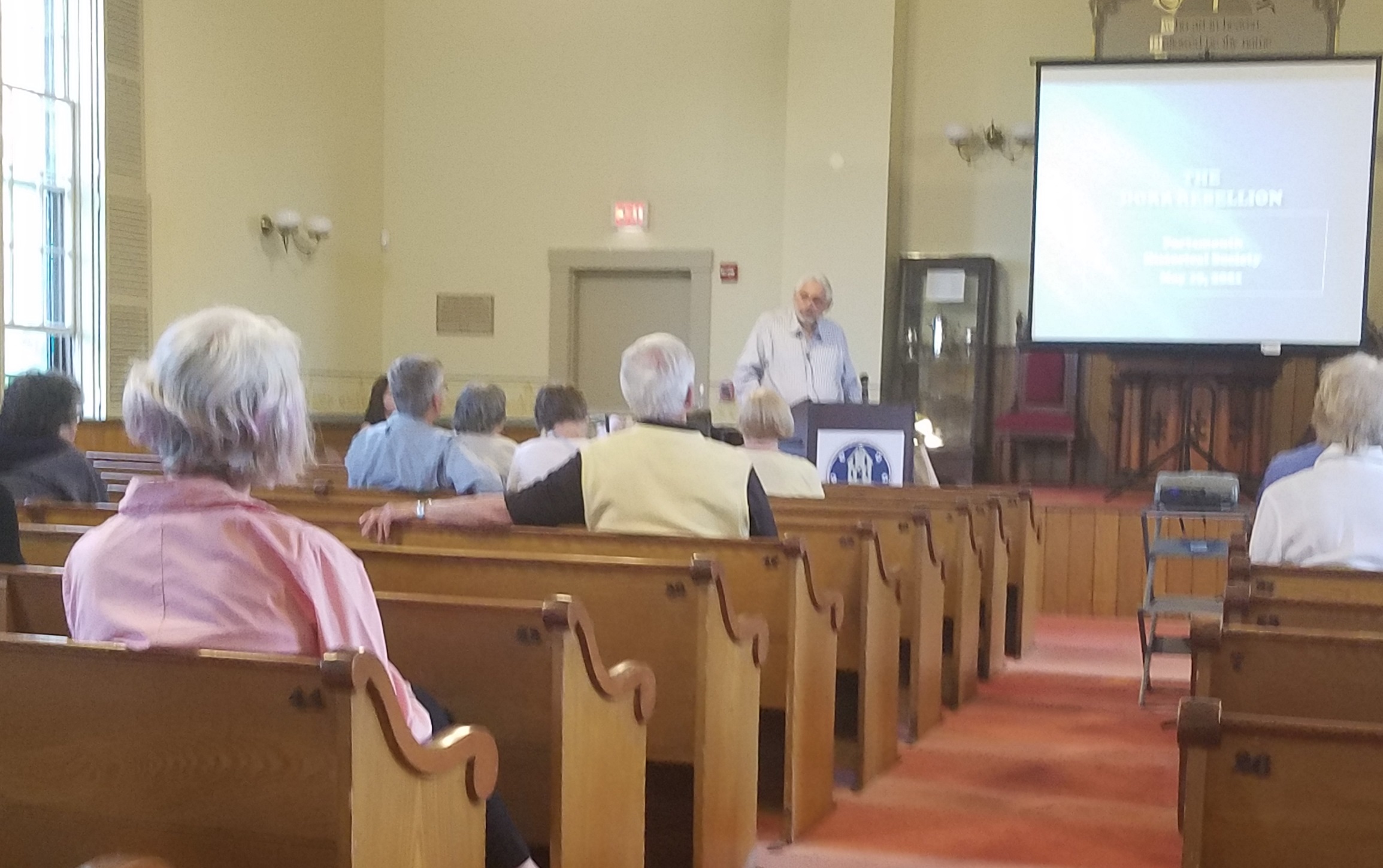 Lecture: The Dorr Rebellion By Russell DeSimone Wed May 19th ...