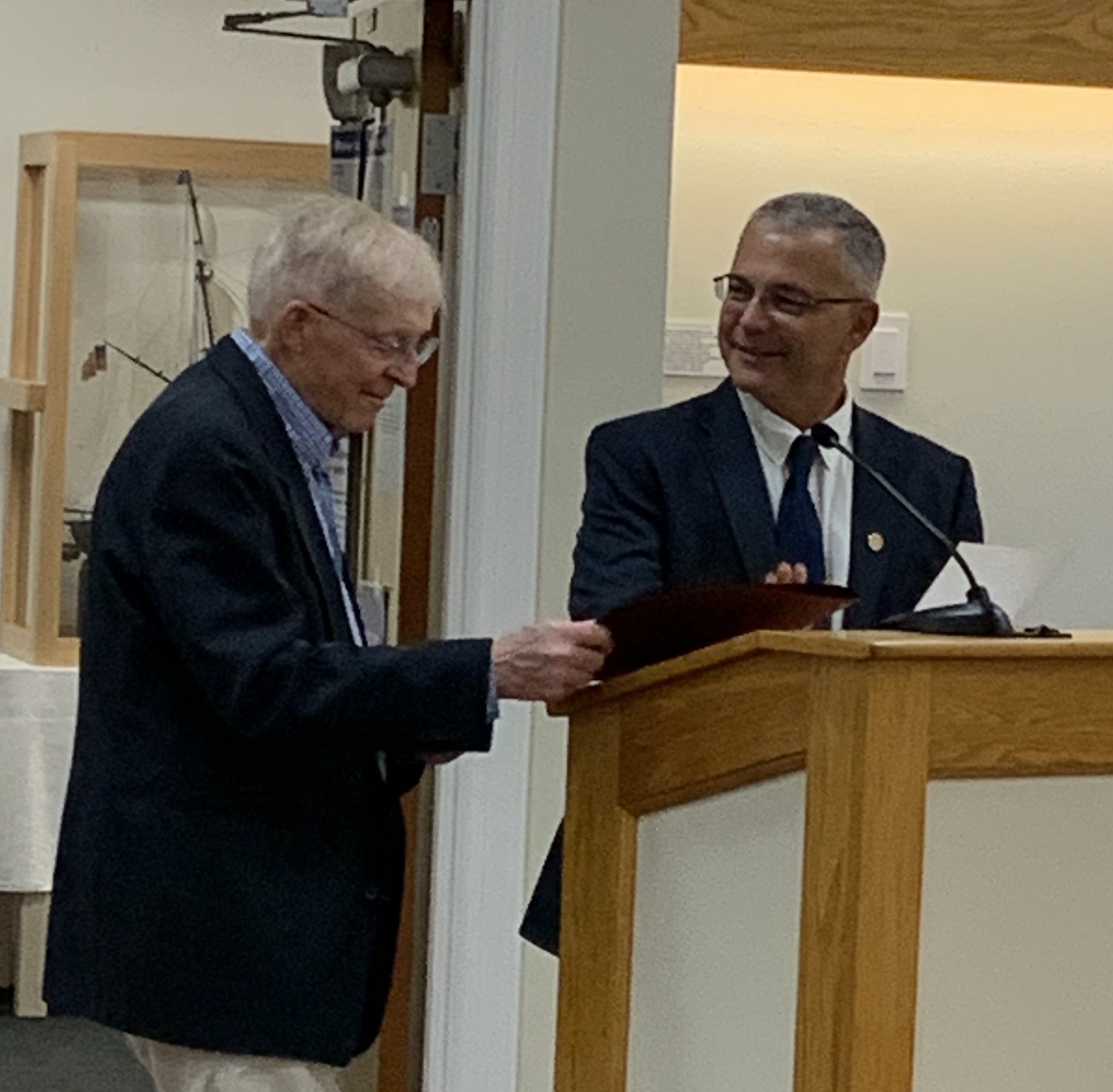 Jim Garman Selected for the ‘Portsmouth Award” - Portsmouth Historical ...