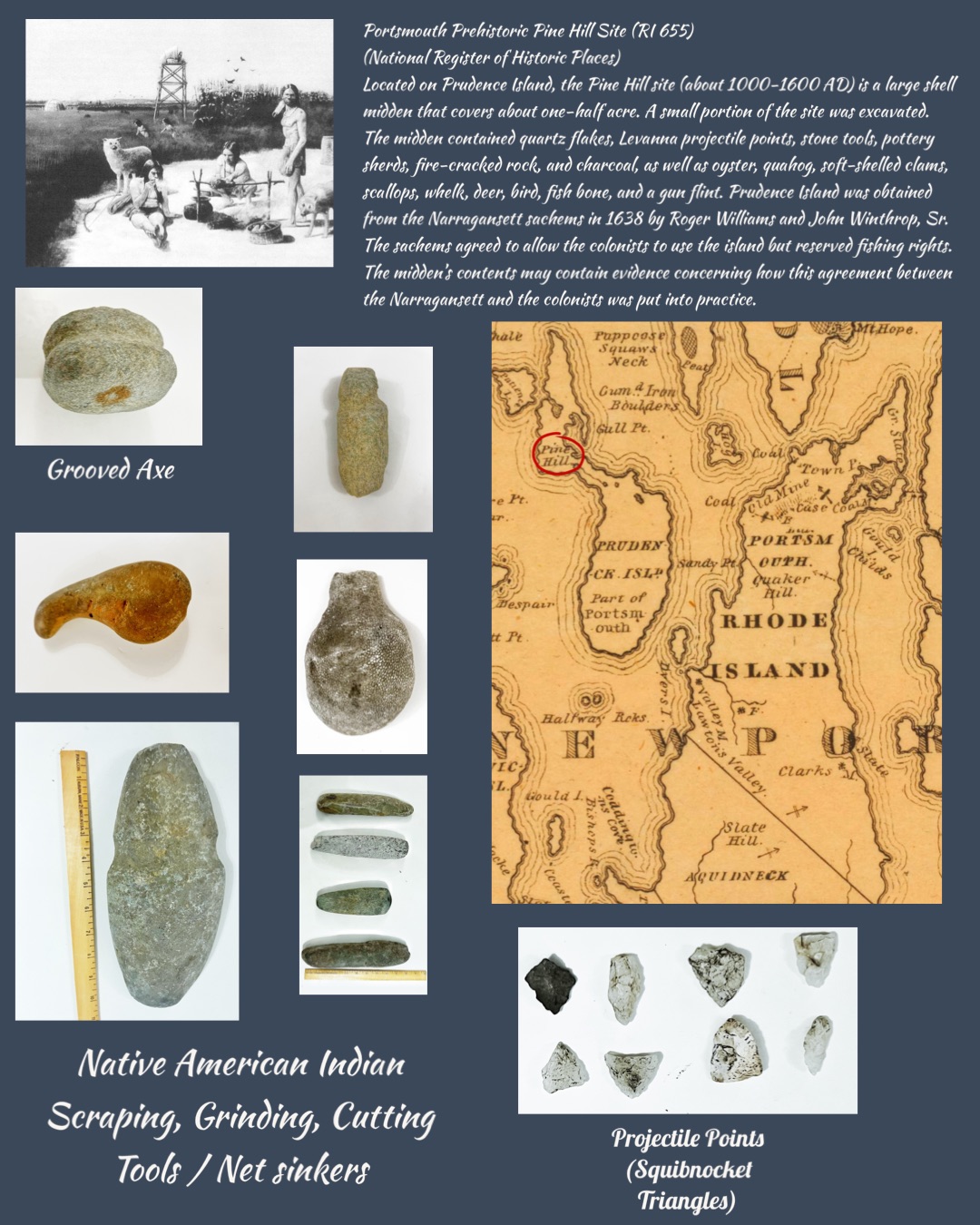 Featured – Indigenous Artifacts - Portsmouth Historical Society