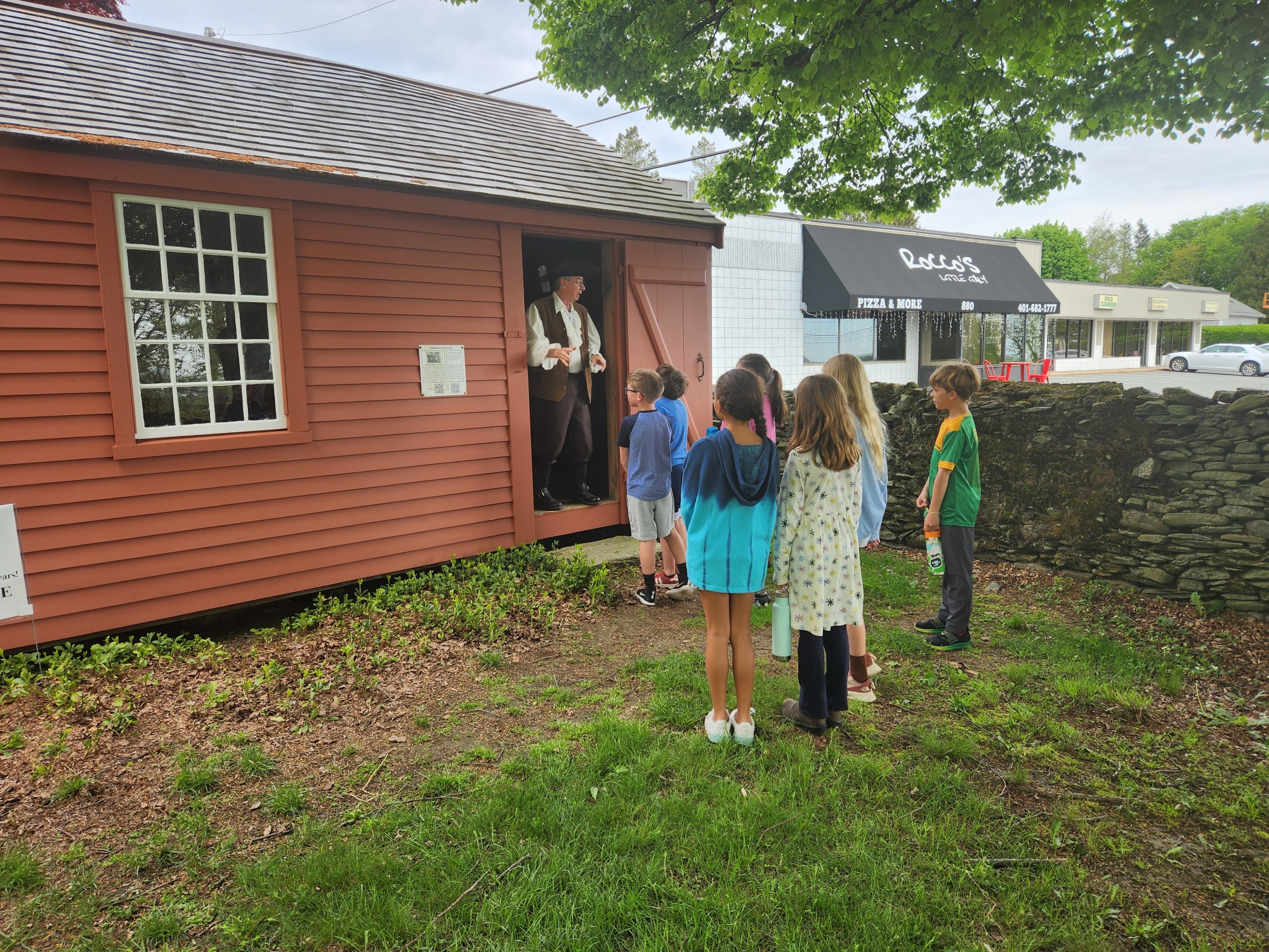 May 13, 2025 - Pennfield Students Visit Museum - Portsmouth Historical ...